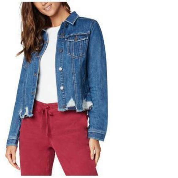 Liverpool | Jackets & Coats | Nwt Liverpool Classic Denim Jacket With ...